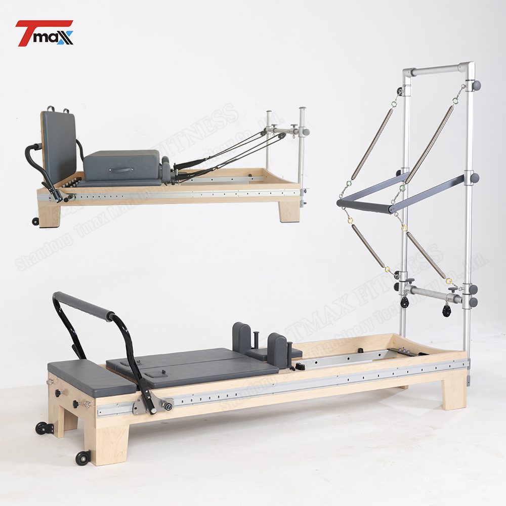 DZ132-4TS Aluminum alloy full track Reformer Bed with Tower Pilates ...