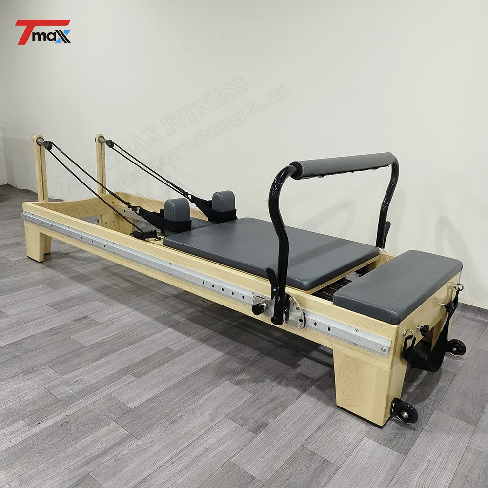 DZ132-3S Maple Full-Track Core Bed Pilates Reformer - Tmax Fitness Gym ...